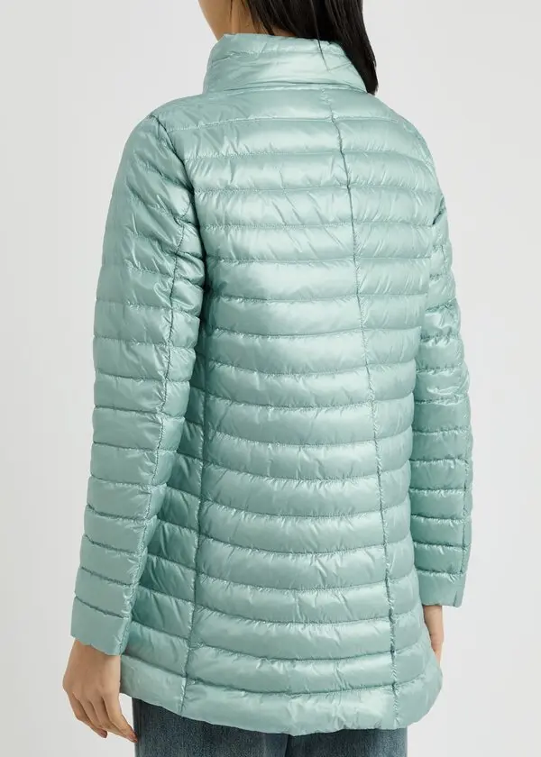 Herno Reversible Quilted Jacket - Blue
