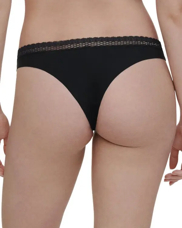 Chantelle Cozy Chic Thong - Black