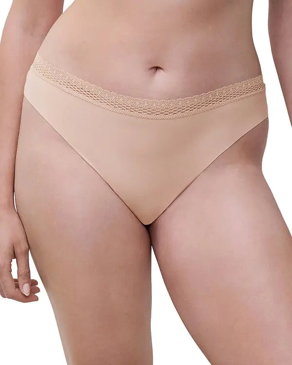 Chantelle Cozy Chic Thong - Clay Nude
