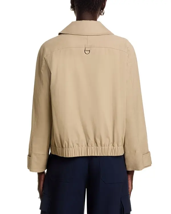 Rails York Zip-up Jacket - Taupe