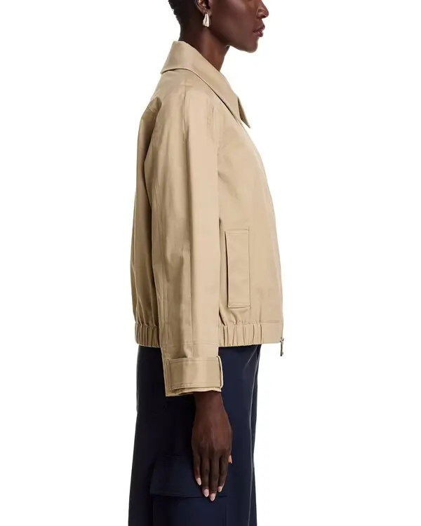 Rails York Zip-up Jacket - Taupe