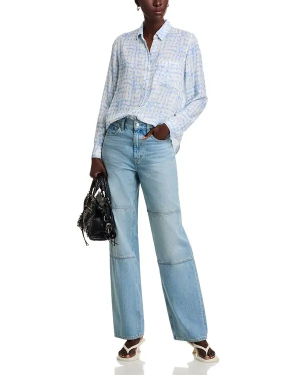 Rails Josephine Printed Shirt - Diffused Plaid