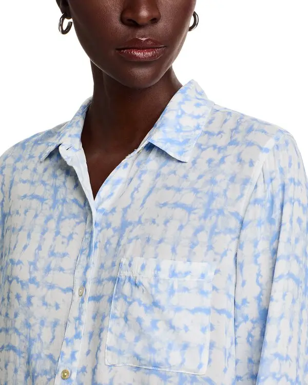 Rails Josephine Printed Shirt - Diffused Plaid