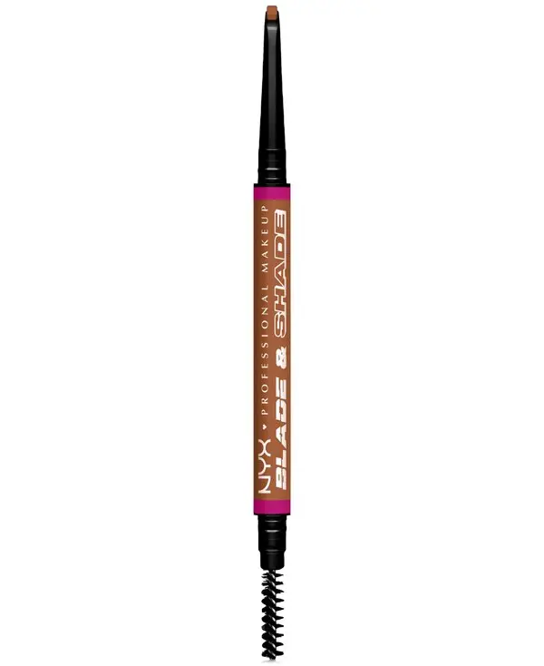 NYX PROFESSIONAL MAKEUP Blade & Shade Brow Pencil - Auburn