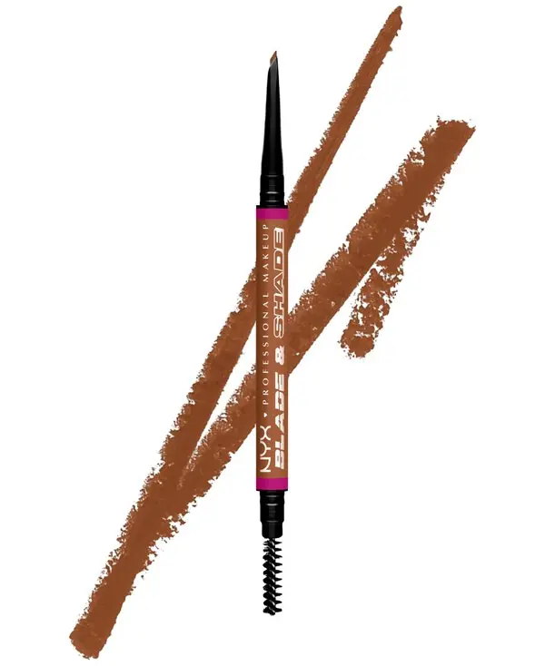 NYX PROFESSIONAL MAKEUP Blade & Shade Brow Pencil - Auburn