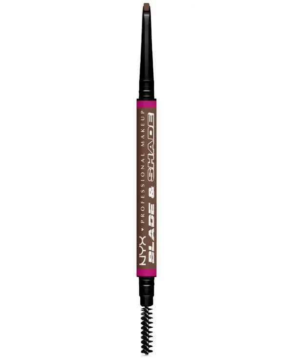 NYX PROFESSIONAL MAKEUP Blade & Shade Brow Pencil - Chocolate