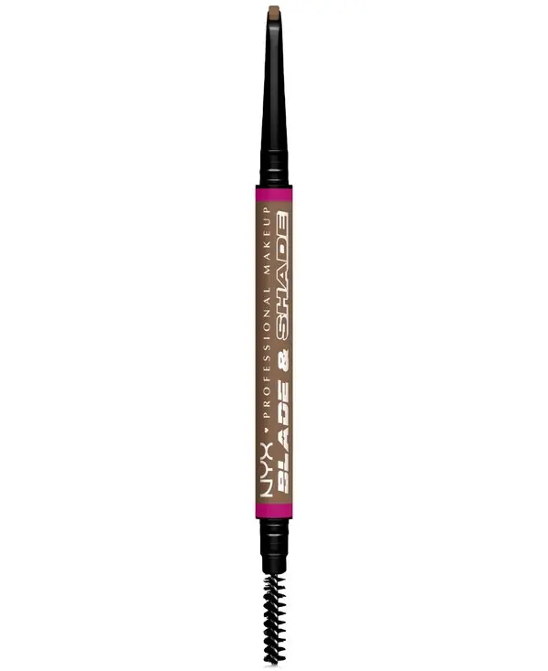 NYX PROFESSIONAL MAKEUP Blade & Shade Brow Pencil - Taupe
