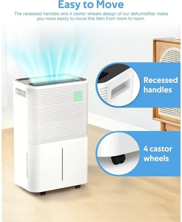 KISMILE 45-pint Dehumidifier For Home