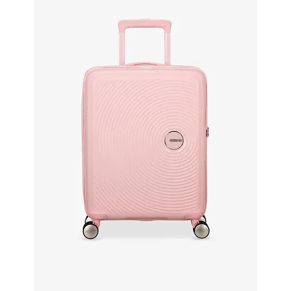 AMERICAN TOURISTER Soundbox Expandable Four-wheel Cabin Suitcase 55cm
