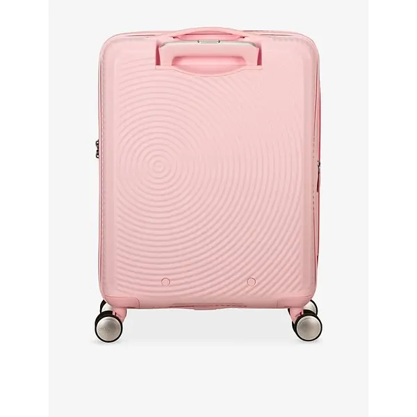 AMERICAN TOURISTER Soundbox Expandable Four-wheel Cabin Suitcase 55cm
