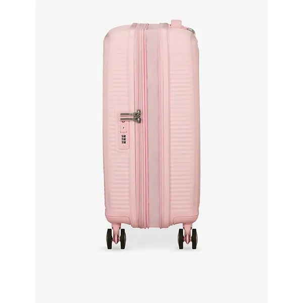 AMERICAN TOURISTER Soundbox Expandable Four-wheel Cabin Suitcase 55cm