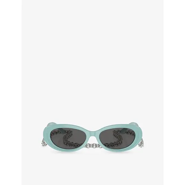 Tiffany & Co. Tf4221 Sunglasses - Blue