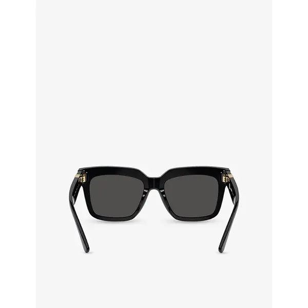 Burberry Be4419 Square-frame Sunglasses