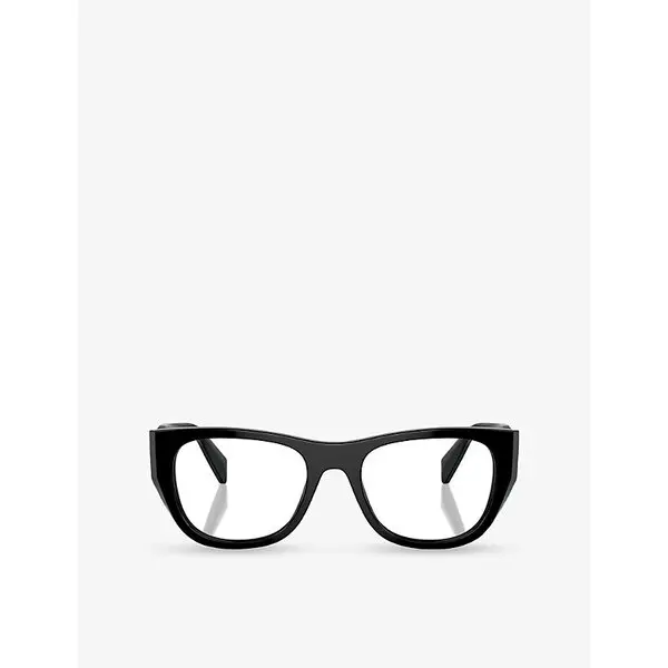 Prada Pr A18v Irregular-frame Acetate Eyeglasses