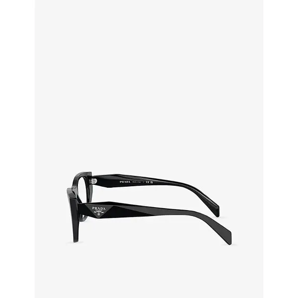 Prada Pr A18v Irregular-frame Acetate Eyeglasses