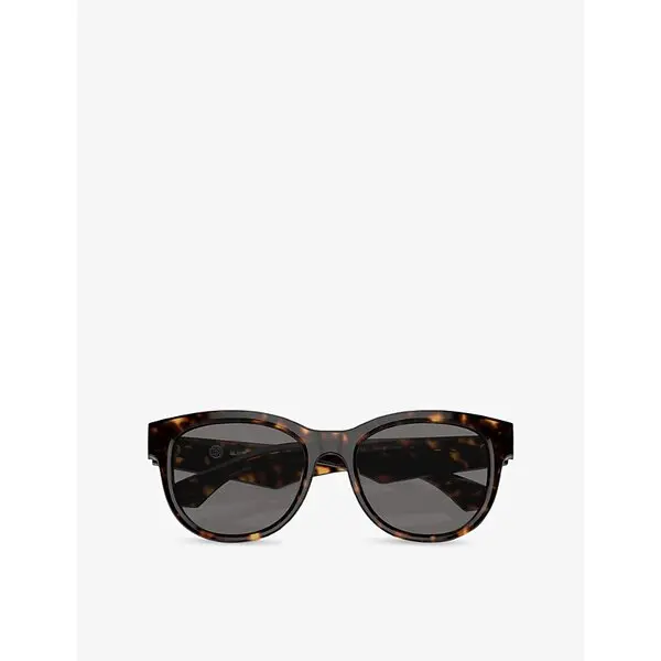 Burberry Be4432u Round-frame Sunglasses