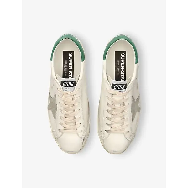 GOLDEN GOOSE Superstar Leather Low-top Trainers
