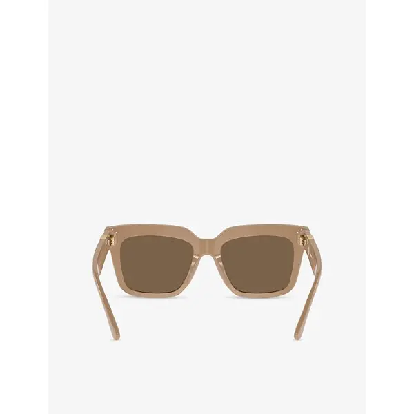 Burberry Be4419 Square-frame Sunglasses