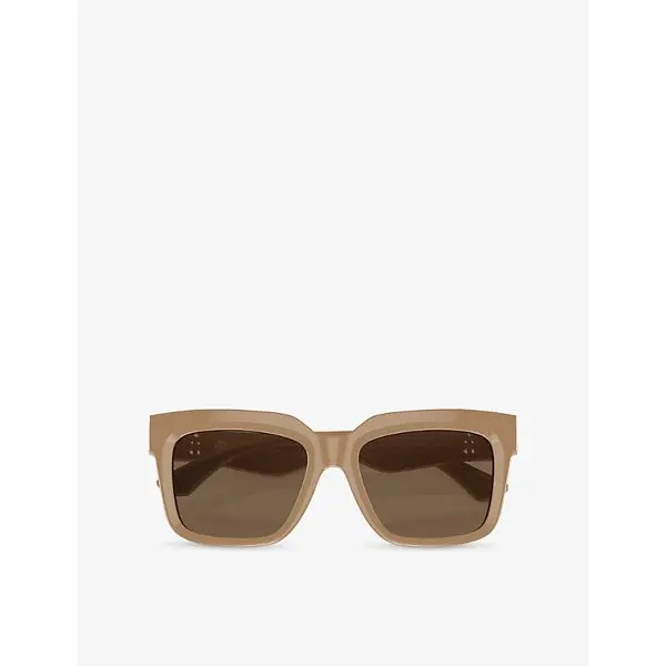 Burberry Be4419 Square-frame Sunglasses