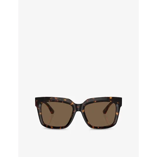 Burberry Be4419 Square Sunglasses - Brown