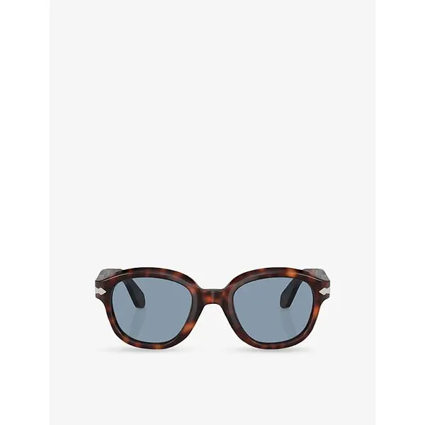 Persol Po0060s Phantos-frame Sunglasses - Brown