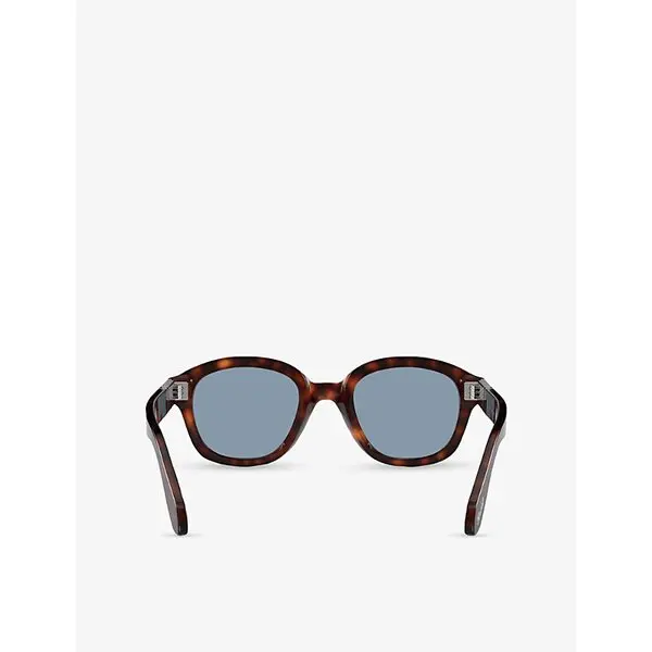 Persol Po0060s Phantos-frame Sunglasses - Brown