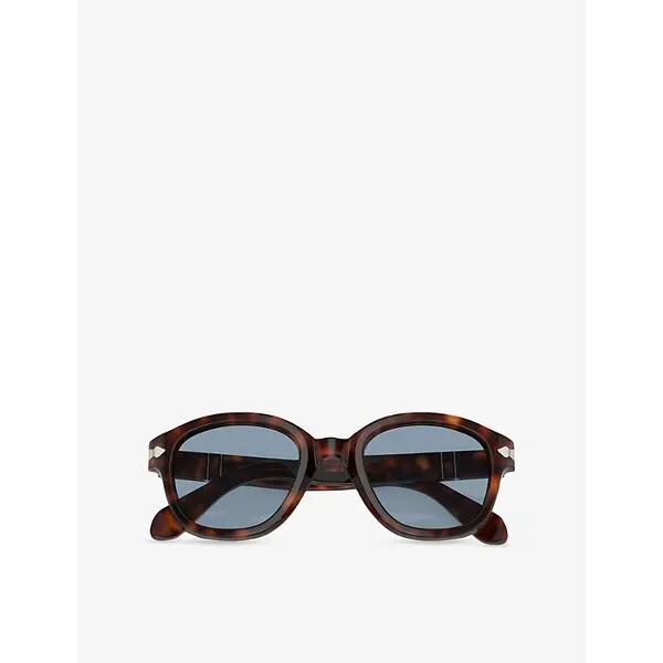 Persol Po0060s Phantos-frame Sunglasses - Brown