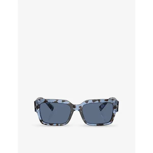 Dolce & Gabbana Dg4460 Square-frame Sunglasses - Blue