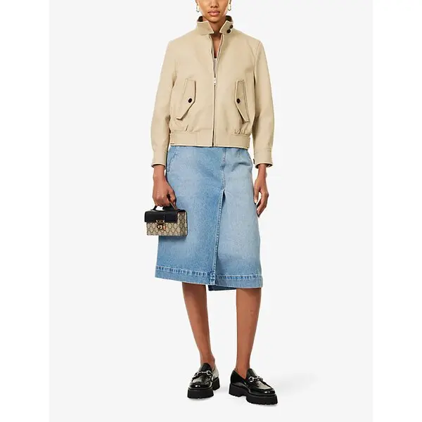 Gucci Regular-fit Cotton Jacket