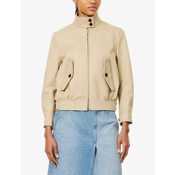 Gucci Regular-fit Cotton Jacket