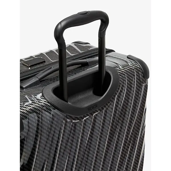Tumi 19-degree Polycarbonate Checked Suitcase - Black Graphite