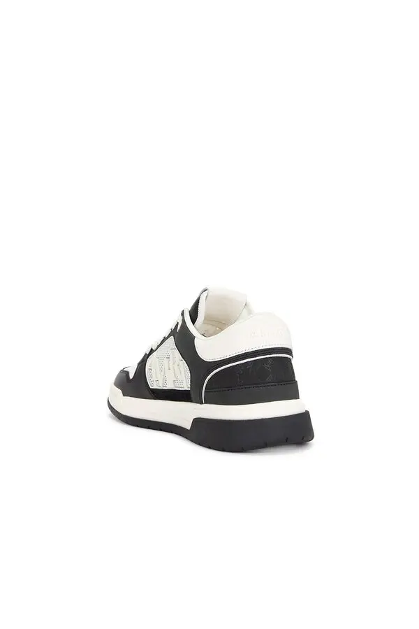 Amiri Ma Quad Debossed Classic Low Sneakers - Black
