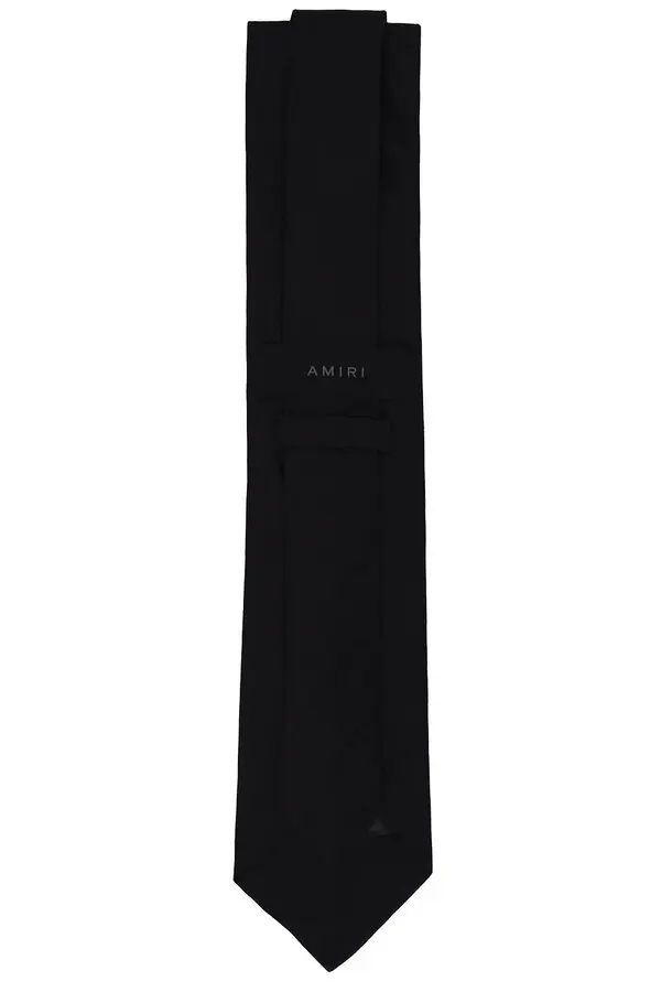 Amiri Ma Quad Neck Tie - Black