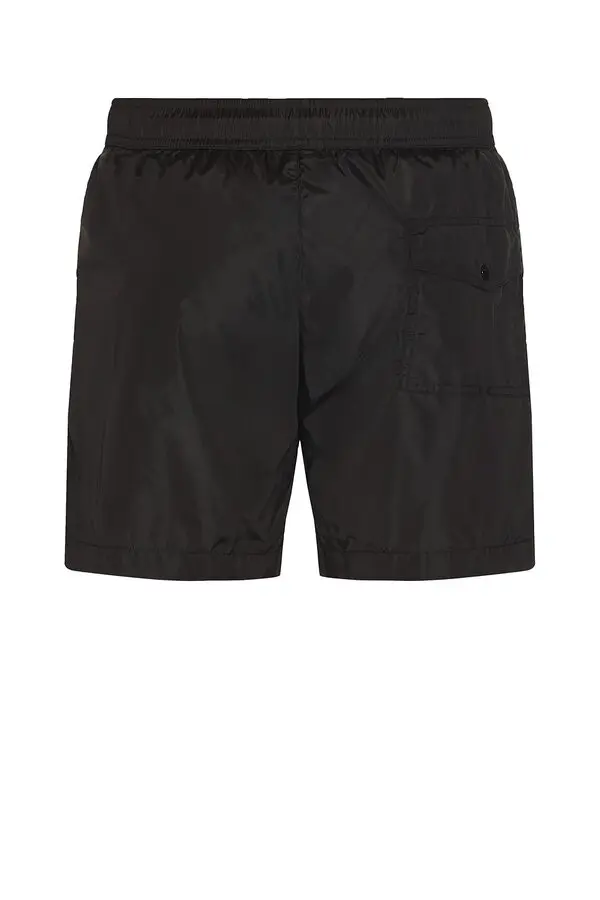 Moncler Swim Shorts - Black