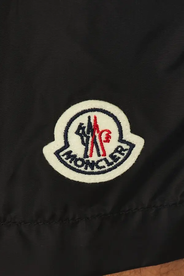 Moncler Swim Shorts - Black