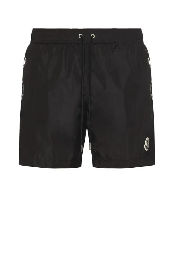 Moncler Swim Shorts - Black