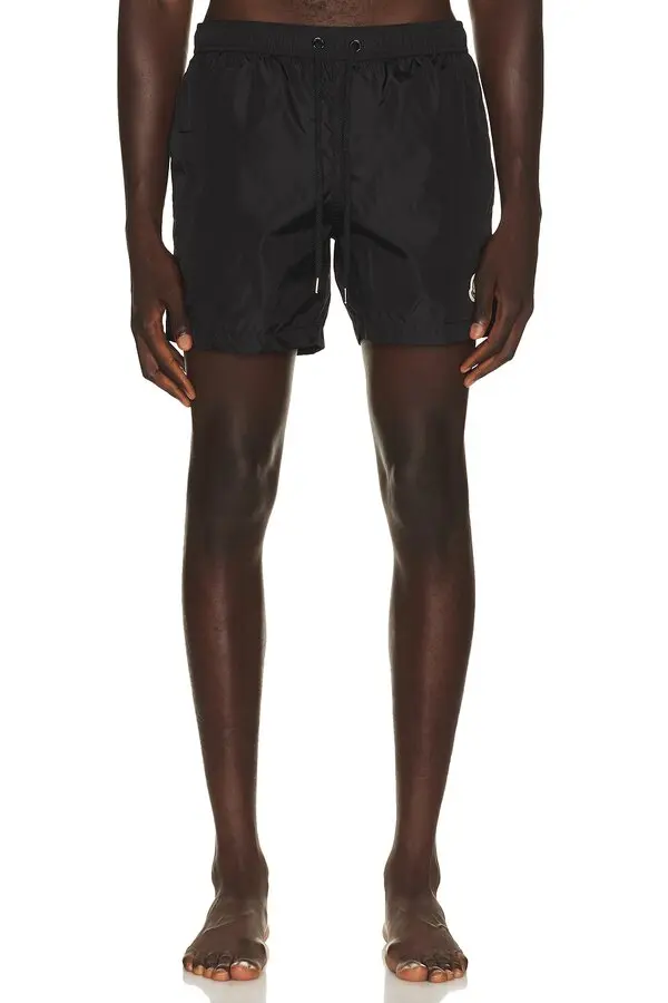 Moncler Swim Shorts - Black