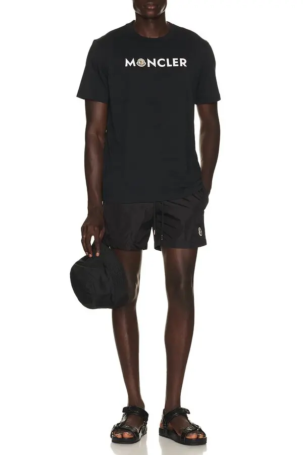 Moncler Swim Shorts - Black