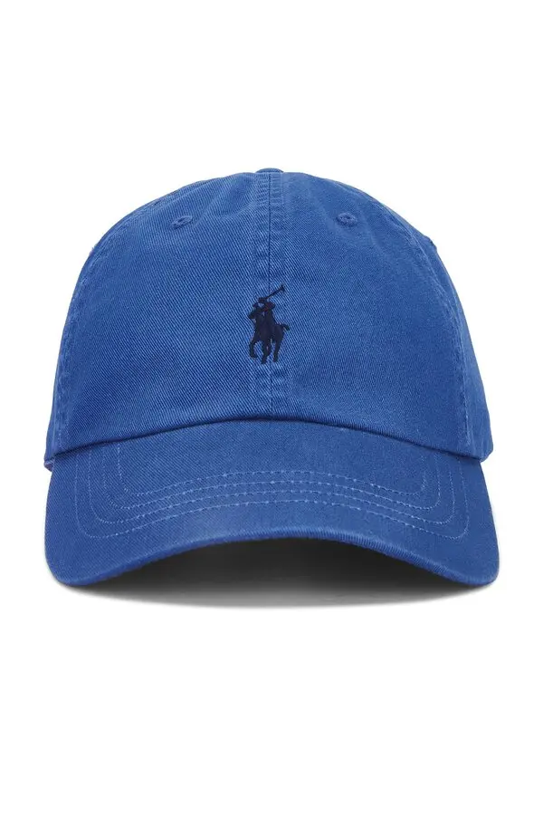 Polo Ralph Lauren Chino Sport Cap - Bastile Blue