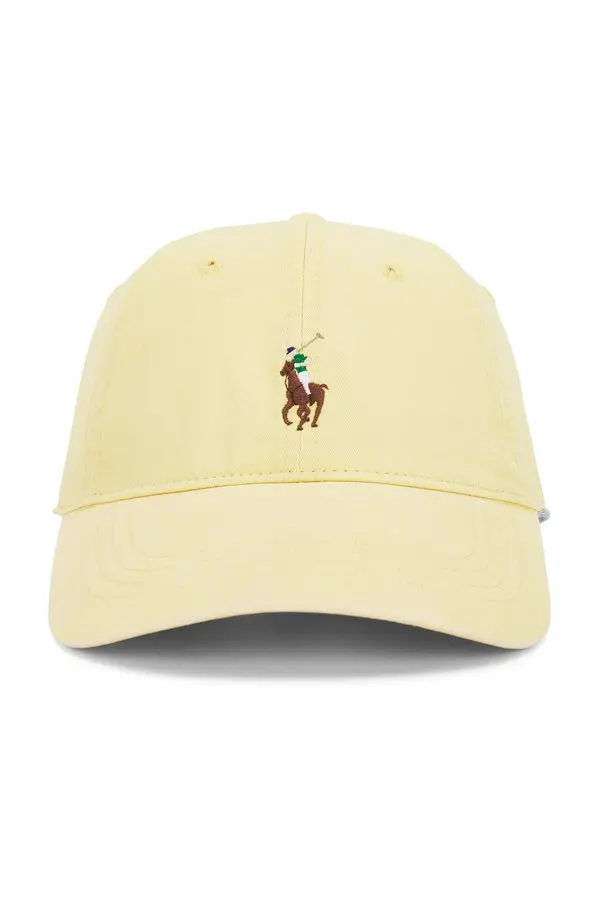 Polo Ralph Lauren Stretch Twill Classic Sport Cap - Corn Yellow