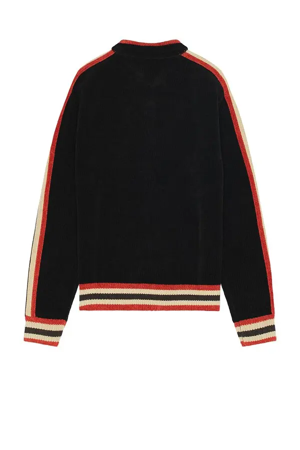 THISISNEVERTHAT Striped Zip Cardigan