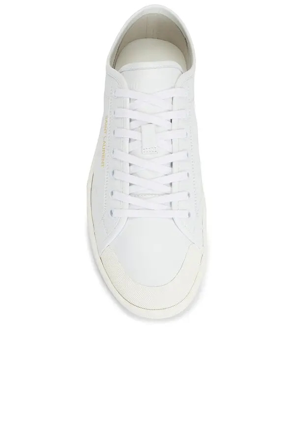 Saint Laurent Sl39 Mid Top Sneaker