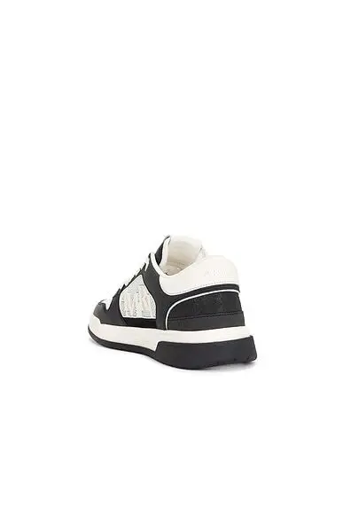 Amiri Ma Quad Debossed Classic Low Sneaker - Black