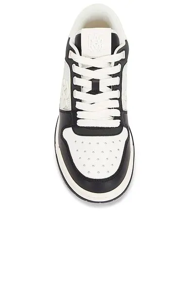 Amiri Ma Quad Debossed Classic Low Sneaker - Black