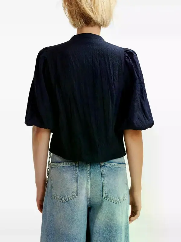 Essentiel Antwerp Heartfelt Embellished Shirt