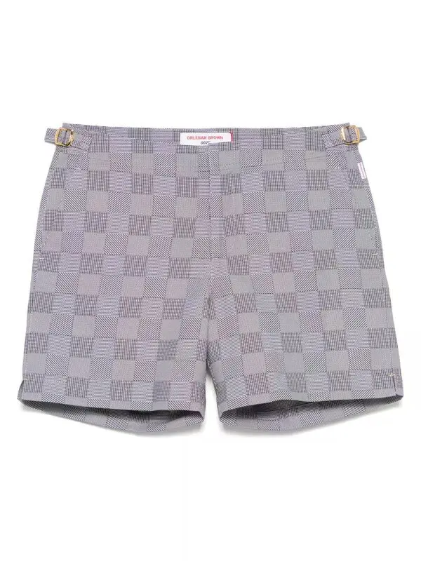Orlebar Brown X 007 Bulldog Swim Shorts - Black