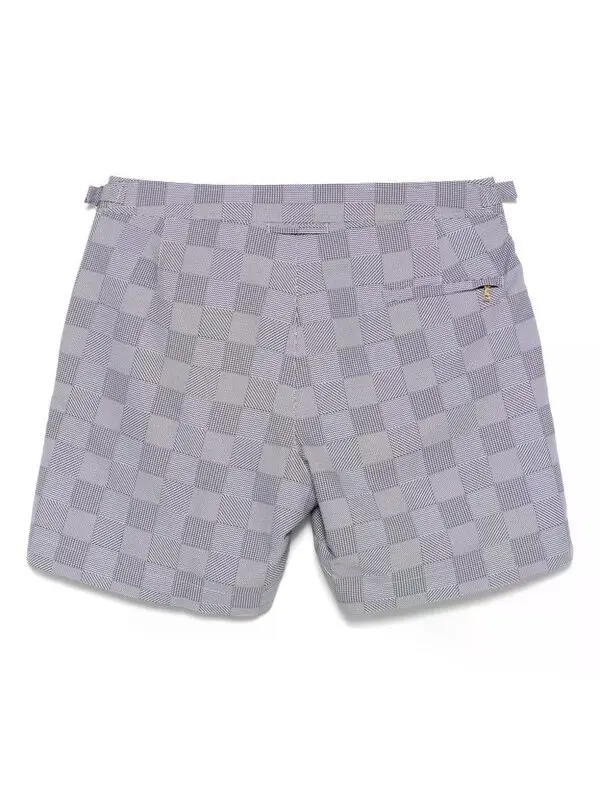 Orlebar Brown X 007 Bulldog Swim Shorts - Black