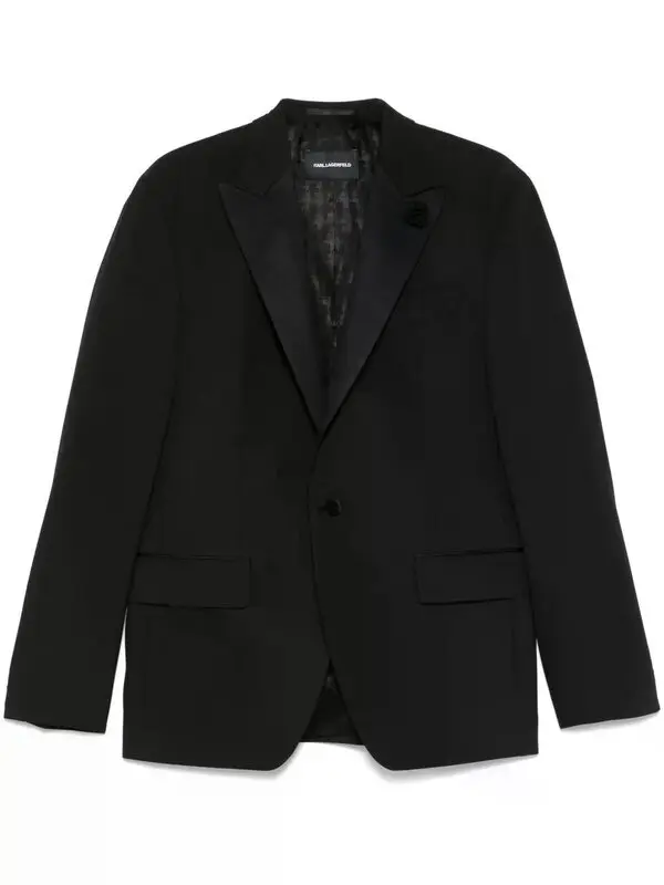 Karl Lagerfeld Bloom Blazer