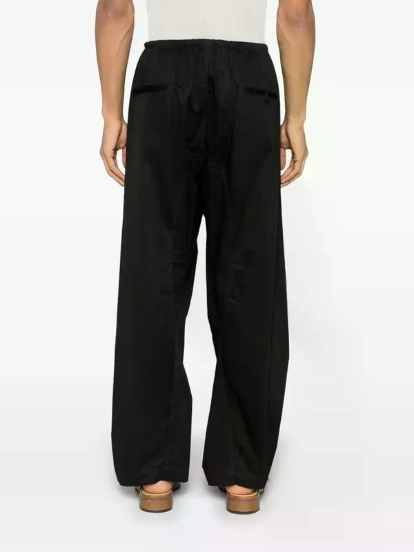 LEMAIRE Drawstring Straight Trousers