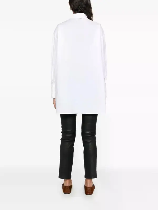 TWINSET Lace-appliqué Shirt